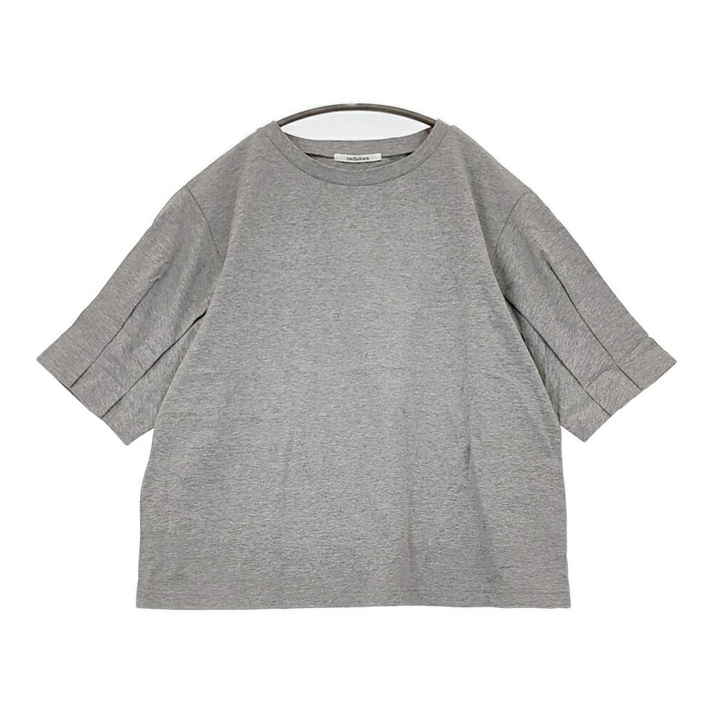 L264970-91208-19 商品説明 ブランド nachukara アイテム Tシャツ カットソー nk238071 タックスリーブ カラー グレー※色は実物を見て判断したものを記載しております。発売時のカラー展開は把握しておりません...