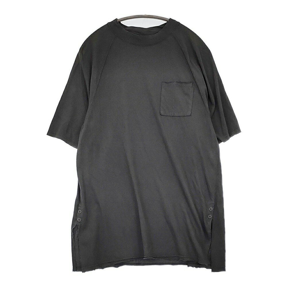 L265046-92008-19 商品説明 ブランド Lene レネ アイテム Tシャツ カットソー スリット ラグラン ポケット 五分袖 カラー チャコールグレー※色は実物を見て判断したものを記載しております。発売時のカラー展開は把握して...