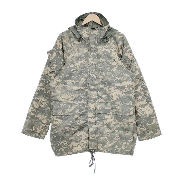 MF98922-19600082-189 商品説明 ブランド US.ARMY アイテム マウンテンパーカー 米軍実物 ECWCS GEN2 ACU GORE-TEX PARKA MEDIUM-LONG デジタルカモ VALLEY APPAR...