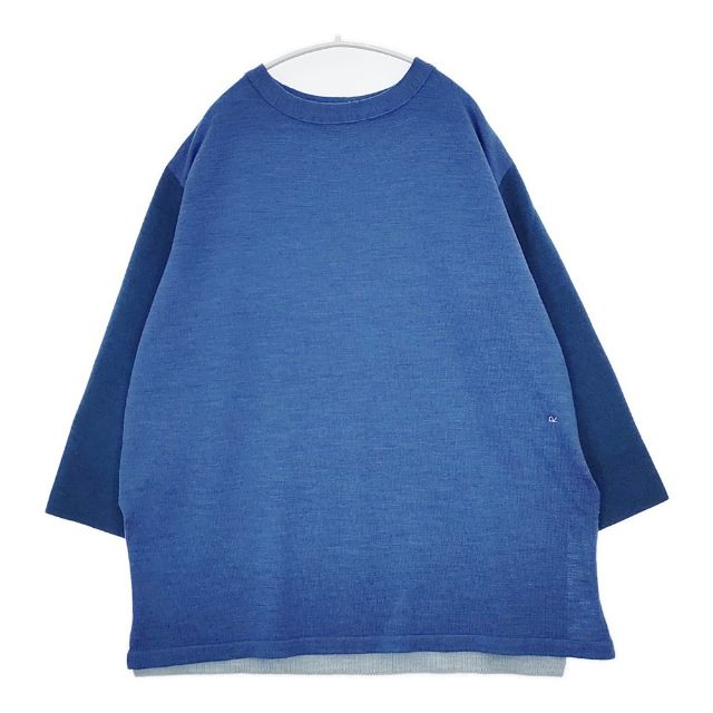L268315-965008-179 商品説明 ブランド 45R/45rpm アイテム チュニック アルルとフロートのミックスビッグチュニック 定価52800円 ウール カラー ブルー※色は実物を見て判断したものを記載しております。発売時の...