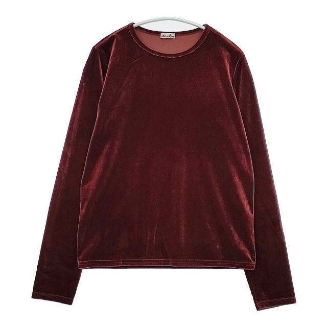 L272710-96008-49 商品説明 ブランド Steven Alan アイテム カットソー VELOUR LONG SLEEVE PULLOVER ベロア カラー ワインレッド※色は実物を見て判断したものを記載しております。発売時の...