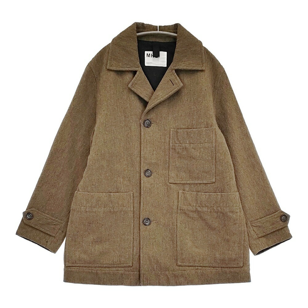 L272971-936808-129 商品説明 ブランド MHL. アイテム コート TEXTURED WOOL サイズ1 595-1210550 ウールリネン ショート丈 カラー カーキ※色は実物を見て判断したものを記載しております。発売...