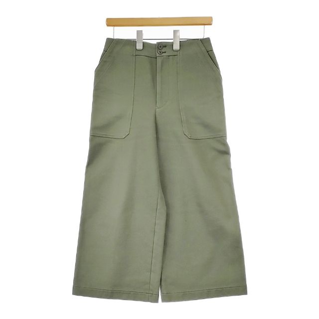 L248732-191300813-49 商品説明 ブランド Scye アイテム パンツ サンホーキンツイル　クロップトバギートラウザーズ 1216-81038 カラー グリーン※色は実物を見て判断したものを記載しております。発売時のカラー...