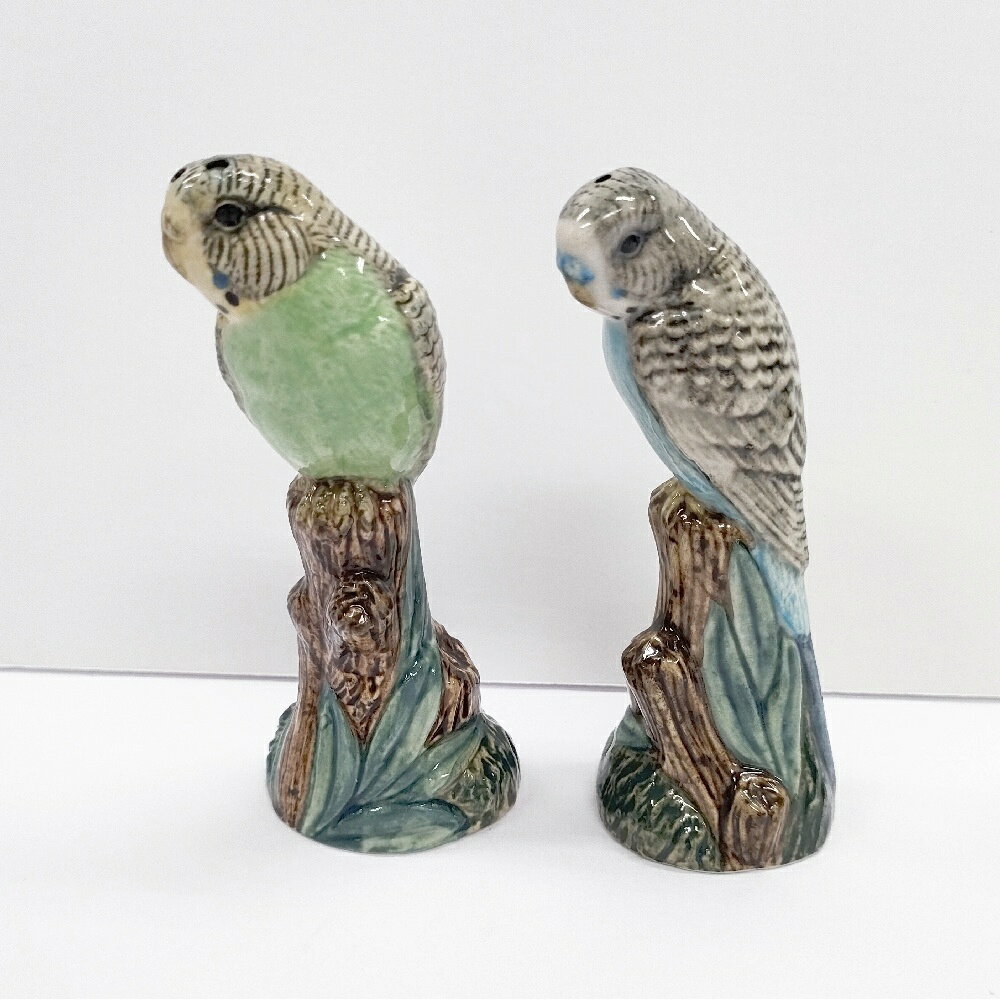 L253242-95008-39 商品説明 ブランド Quail Ceramics クエイル・セラミックス アイテム オブジェ インコ 置物 2点セット カラー 多色※色は実物を見て判断したものを記載しております。発売時のカラー展開は把握し...