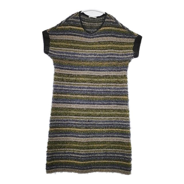 L263400-930558-99 商品説明 ブランド mina perhonen アイテム ワンピース color マルチボーダー アルパカ混 oa8182 半袖 カラー グリーン※色は実物を見て判断したものを記載しております。発売時のカ...