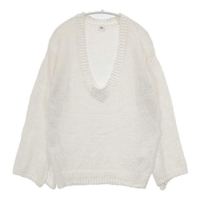 L270276-93908-29 商品説明 ブランド IENA LA BOUCLE アイテム セーター ニット 袖スリット Vネック コットン カラー ホワイト※色は実物を見て判断したものを記載しております。発売時のカラー展開は把握しており...