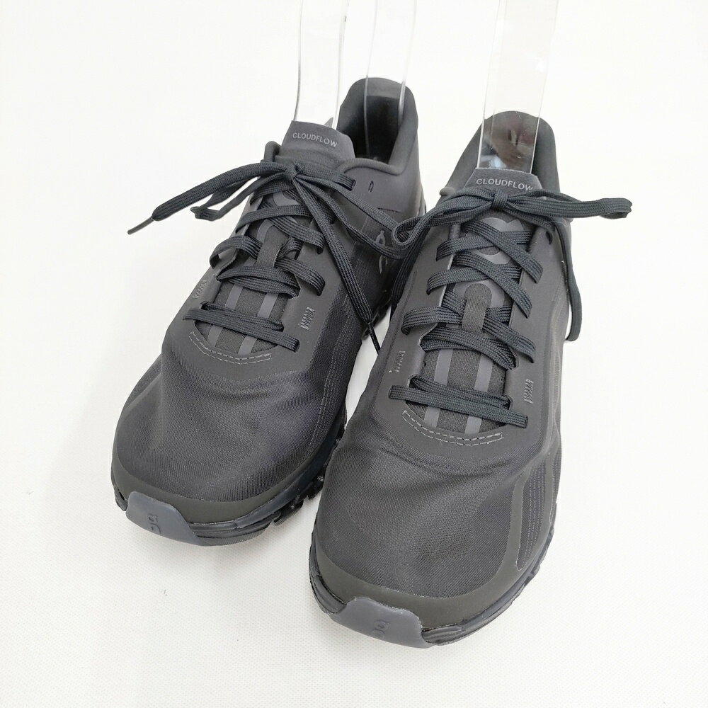 L266962-932008-99 商品説明 ブランド On アイテム スニーカー CLOUDFLOW 4 サイズ25.5cm カラー ブラック※色は実物を見て判断したものを記載しております。発売時のカラー展開は把握しておりませんので、メー...