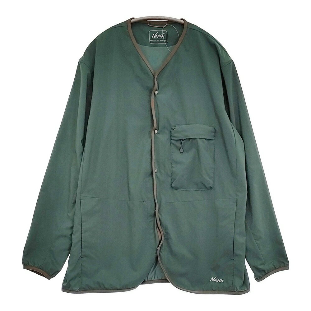 M101244-918008-79 商品説明 ブランド NANGA アイテム カーディガン PLC EXCURSION CARDIGAN サイズM 定価15400円 N2500-1T405A カラー グリーン※色は実物を見て判断したものを記...