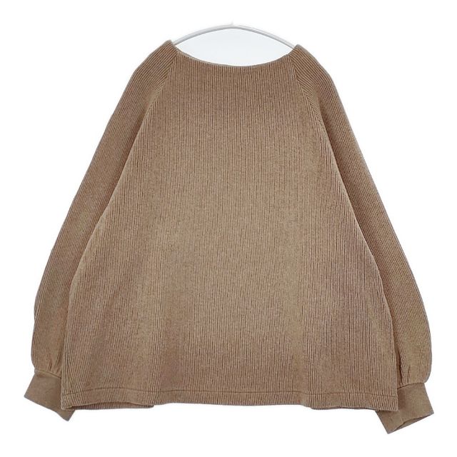 L266138-918008-59 商品説明 ブランド nest Robe アイテム セーター ニット クォーターゲージニット 01214-1103 コットン カラー ライトブラウン※色は実物を見て判断したものを記載しております。発売時のカ...