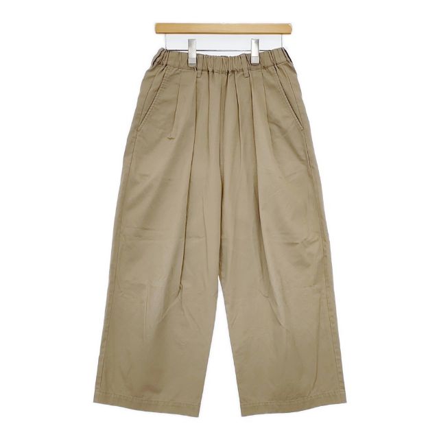 L272296-99108-39 商品説明 ブランド TRAVAIL MANUEL アイテム パンツ TM5009-191 コンパクト2タックワイドチノパンツ コットン カラー ベージュ※色は実物を見て判断したものを記載しております。発売時...