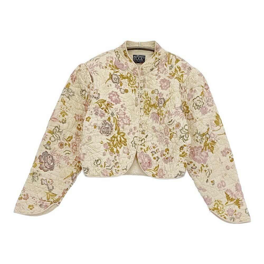 L277097-945508-159 商品説明 ブランド PHOOL フール アイテム キルティングジャケット インド製 ヴィンテージ レーヨン スタンドカラー サイズM カラー ベージュ※色は実物を見て判断したものを記載しております。発売...