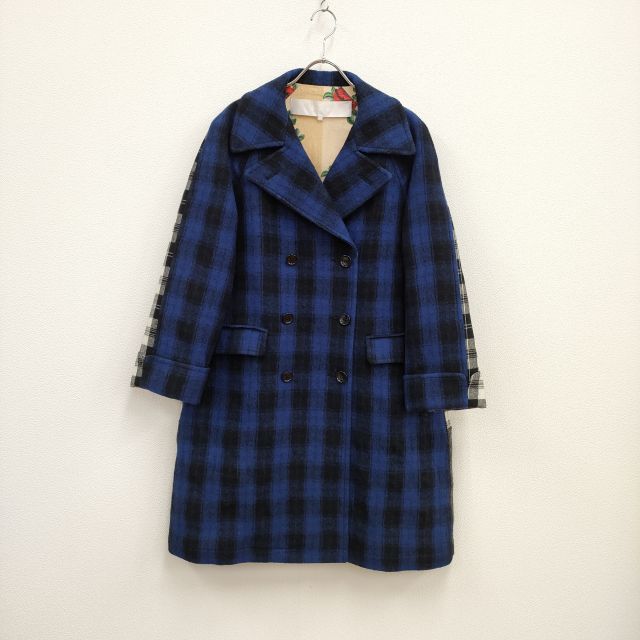 楽天市場】COMME des GARCONS コート(柄チェック)(レディース 楽天市場】COMME des GARCONS コート(柄チェック)(レディース
