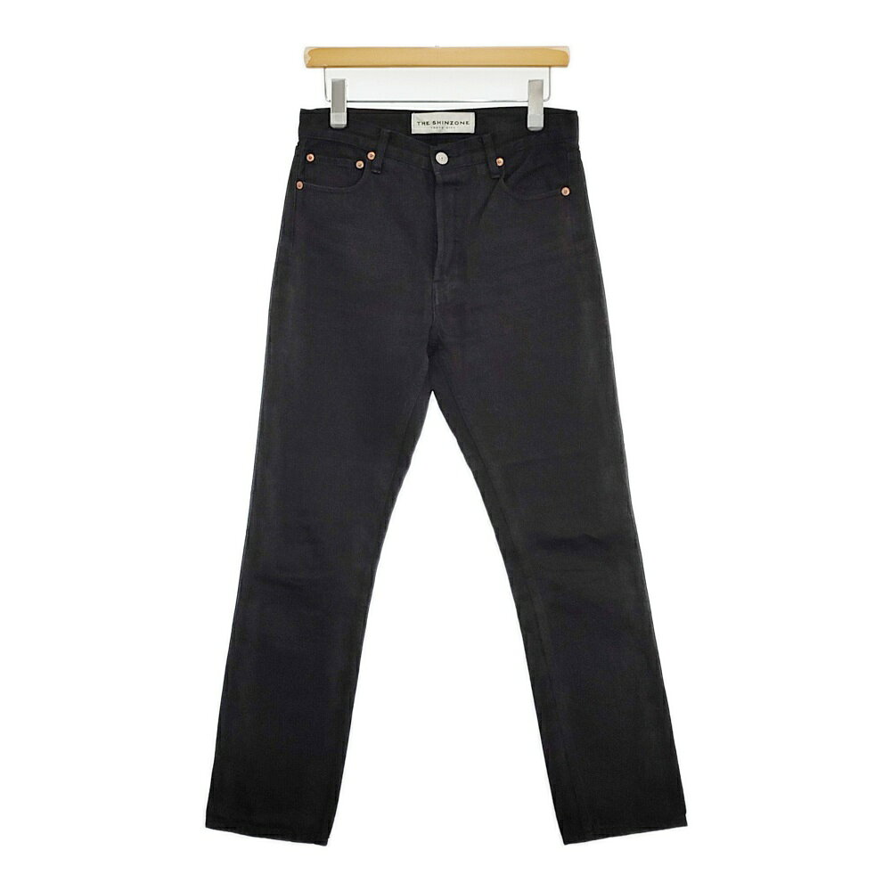 L277276-915608-49 商品説明 ブランド THE SHINZONE アイテム デニムパンツ CIGARETTE DENIM シガレット ブラック 17AMSPA01 サイズ38 カラー ブラック※色は実物を見て判断したものを記...