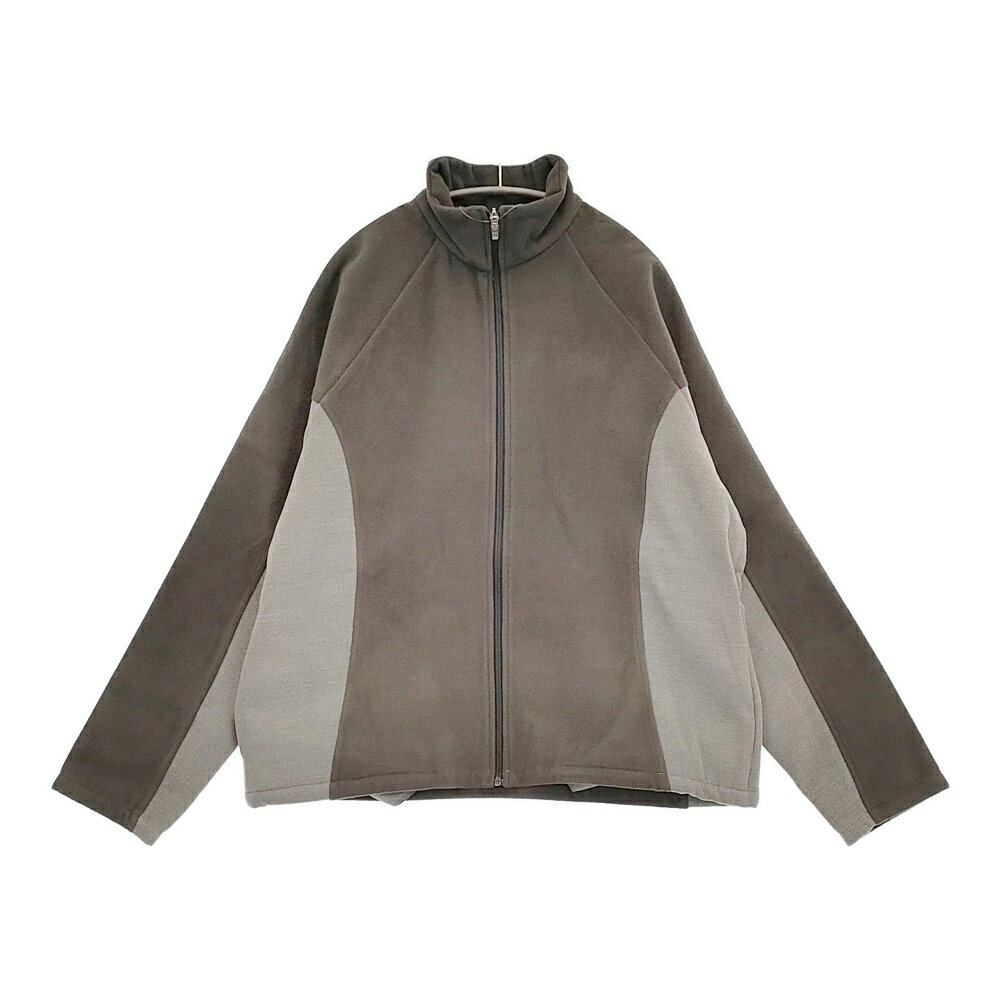 M101551-980408-249 商品説明 ブランド sturla アイテム ジャケット 新品 PANELLED ZIP UP FUZZY TWO FACED サイズXL STSP24003-002 ブルゾン カラー グレー※色は実物を...