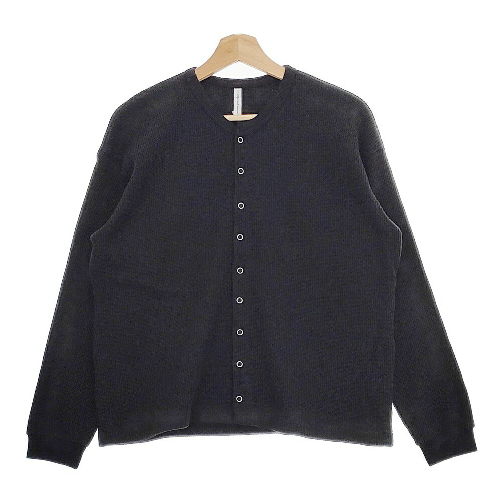 L253291-913008-49 商品説明 ブランド clip.tab アイテム カーディガン 3244C-007 ワッフルワイドカーディガン サイズ2 クルーネック カラー ブラック※色は実物を見て判断したものを記載しております。発売時...