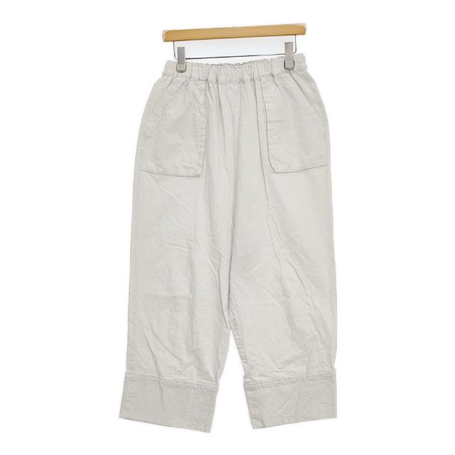 L282659-92608-19 商品説明 ブランド SO & NATURAL STANDARD SUPPLY アイテム パンツ ウエストゴム イージーパンツ コットンリネン カラー オフホワイト※色は実物を見て判断したものを記載しておりま...