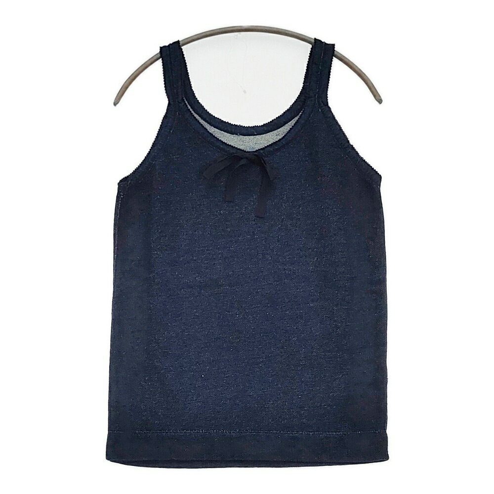 L270175-942258-129 商品説明 ブランド 45R/45rpm アイテム キャミソール pate a chou パトアシュ ガーゼ裏毛のキャミソール(インディゴ） カラー ネイビー※色は実物を見て判断したものを記載しております...