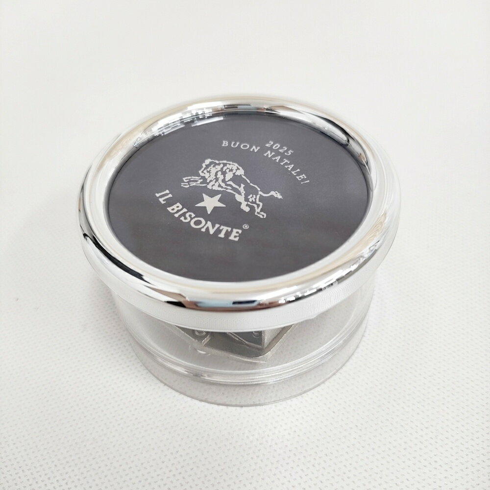 L279377-92608-15 商品説明 ブランド IL BISONTE アイテム インテリアその他 未使用 2025クリスマスフェア ノベルティ オルゴール カラー シルバー ブラック※色は実物を見て判断したものを記載しております。発売...