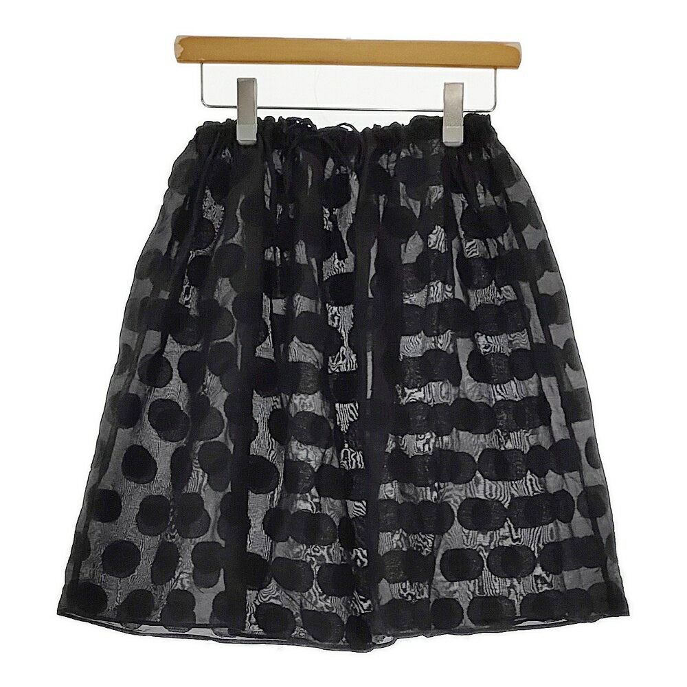 L259901-1960082-39 商品説明 ブランド R&D.M.Co- アイテム スカート ドット ギャザー シルク混 カラー ブラック※色は実物を見て判断したものを記載しております。発売時のカラー展開は把握しておりませんので、メーカ...