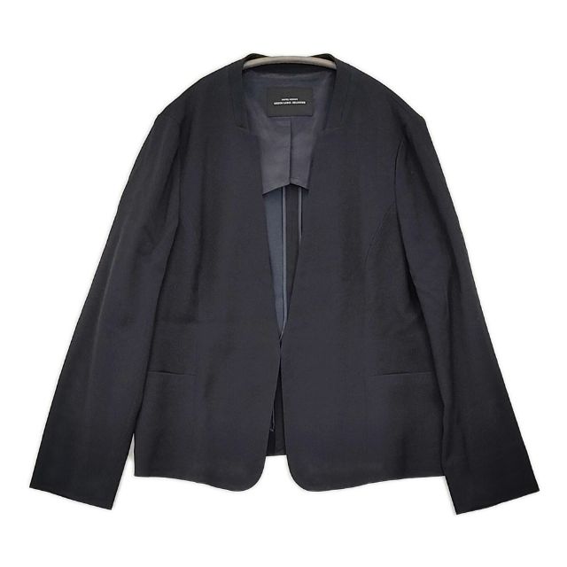L268000-913208-49 商品説明 ブランド green label relaxing アイテム スーツ 未使用 手洗い可能 ドビーカルゼ D キザミラペル ジャケット 定価16500円 カラー ネイビー※色は実物を見て判断したも...