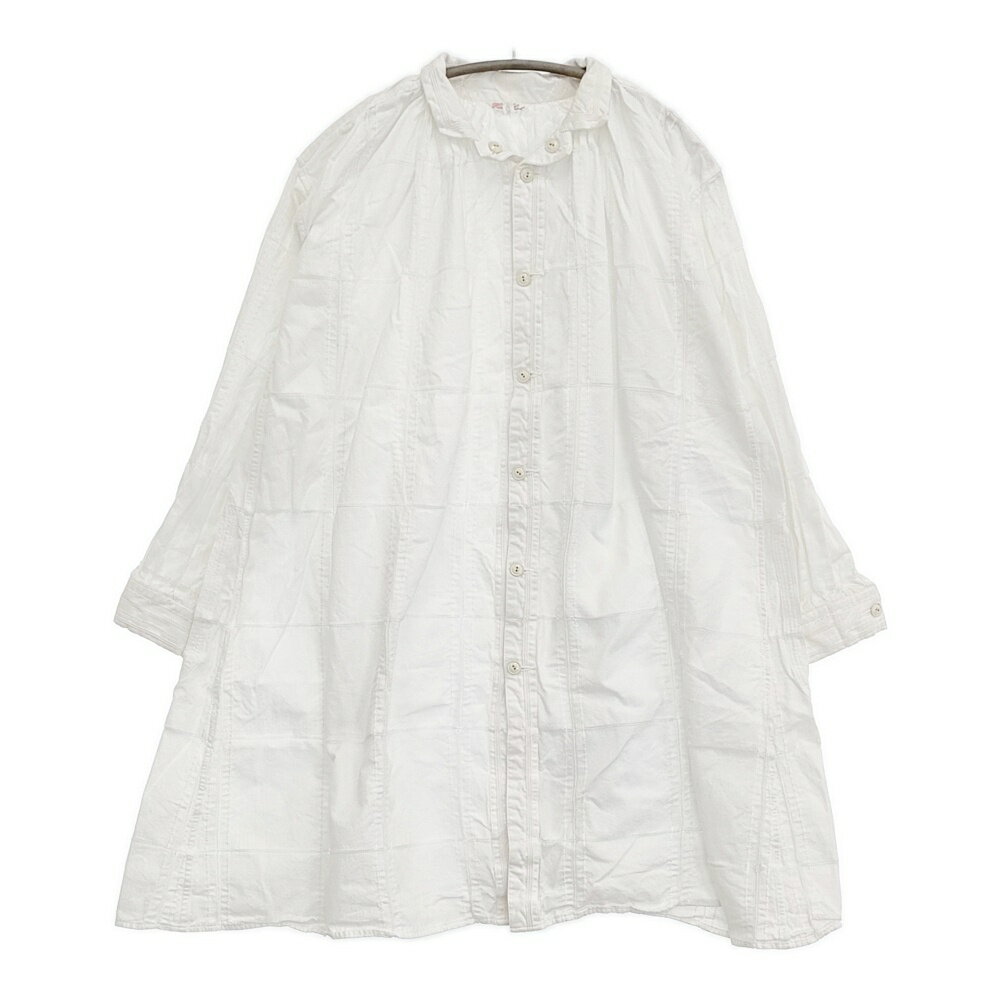 L270091-93908-29 商品説明 ブランド HAVERSACK アイテム ブラウス シャツ チュニック 621204 サイズ0 コットンレーヨン カラー ホワイト※色は実物を見て判断したものを記載しております。発売時のカラー展開は...