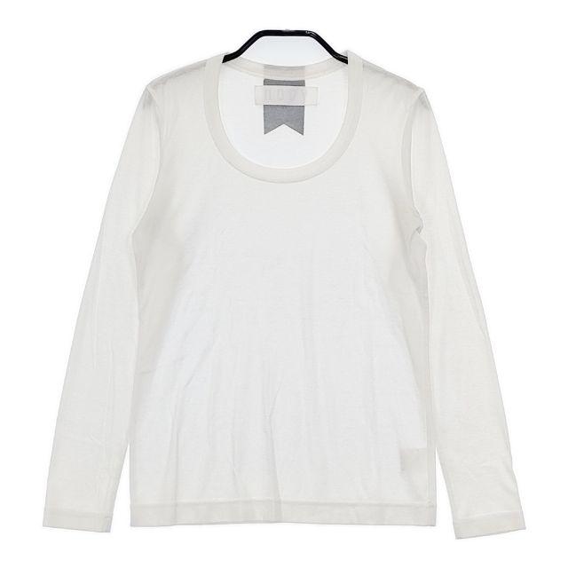 L272039-93908-25 商品説明 ブランド nooy アイテム 長袖Tシャツ カットソー ロンT NTS03SS11 コットンポリエステル サイズS カラー ホワイト※色は実物を見て判断したものを記載しております。発売時のカラー展...