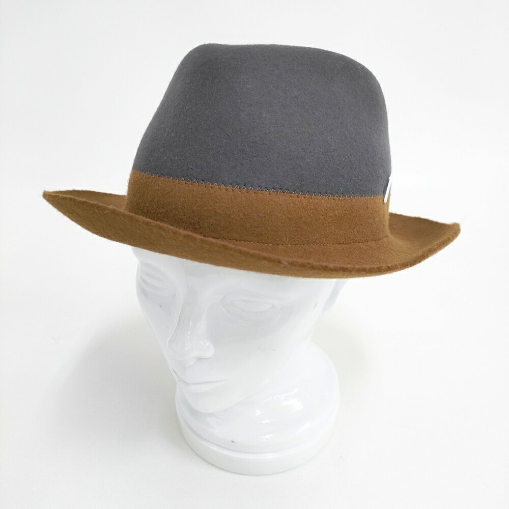 L272694-910408-49 商品説明 ブランド muhlbauer アイテム ハット フェルトハット 帽子 カラー グレー ブラウン※色は実物を見て判断したものを記載しております。発売時のカラー展開は把握しておりませんので、メーカー...