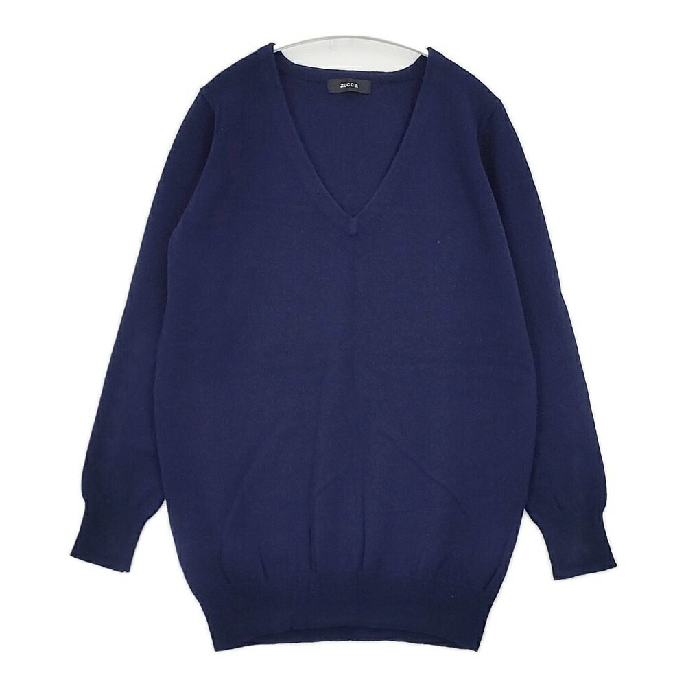 L278413-95208-39 商品説明 ブランド ZUCCa アイテム セーター ニット ZU13KN185 Vネックニット ウール サイズM 長袖 カラー ネイビー※色は実物を見て判断したものを記載しております。発売時のカラー展開は把...