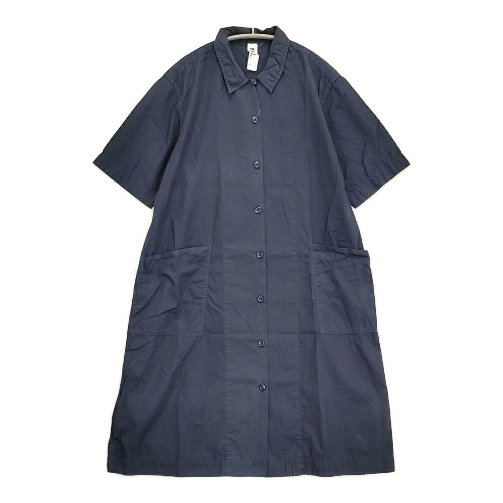 L289596-97808-39 商品説明 ブランド MHL. アイテム ワンピース GARMENT DYE BASIC POPLIN サイズ2 595-8157505 半袖シャツドレス カラー ネイビー※色は実物を見て判断したものを記載し...