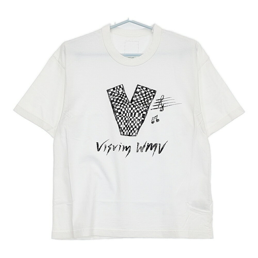 MF99820-9240008-488 商品説明 ブランド VISVIM アイテム 半袖Tシャツ カットソー 新品 JUMBO TEE S/S V CRASH 定価59400円 0125105010014 OFF WHITE カラー ホワイ...