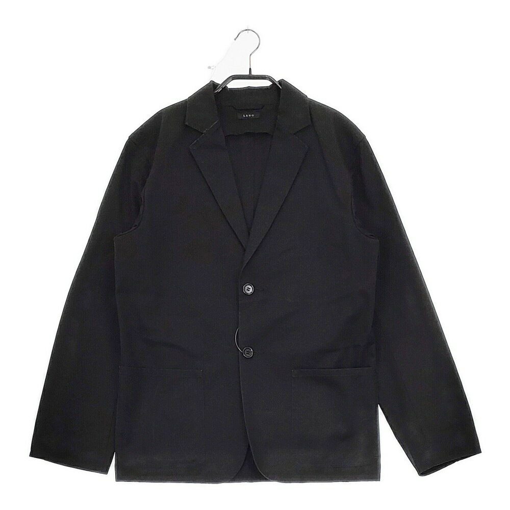 L258301-191040813-49 商品説明 ブランド LENO アイテム ジャケット H2101-JK001 2 BUTTON JACKET チノ コットン サイズ0 カラー ブラック※色は実物を見て判断したものを記載しております。...