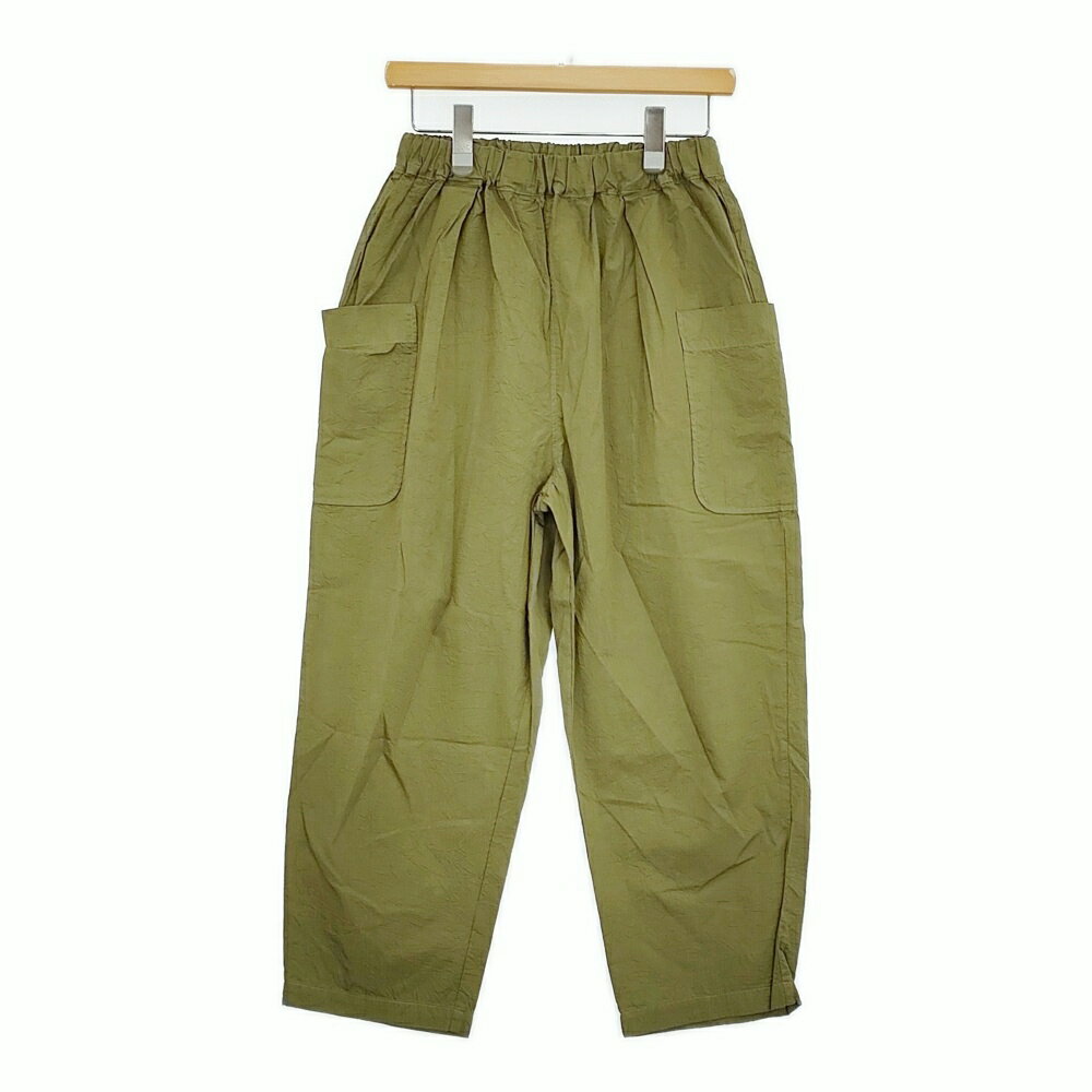 L267242-97808-39 商品説明 ブランド pas a pas アイテム パンツ コットン イージーパンツ Z132506 カラー カーキ※色は実物を見て判断したものを記載しております。発売時のカラー展開は把握しておりませんので、...