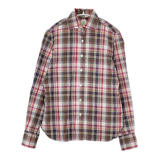 L271892-93908-29 商品説明 ブランド Finamore アイテム 長袖シャツ コットン チェック サイズ40 ネル カラー ホワイト レッド※色は実物を見て判断したものを記載しております。発売時のカラー展開は把握しておりませ...