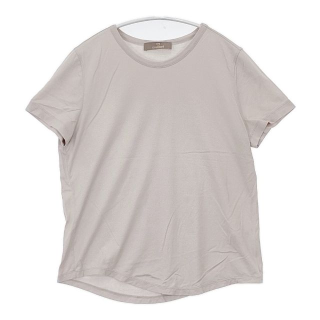 L286187-9608-15 商品説明 ブランド CRUCIANI アイテム 半袖Tシャツ カットソー イタリア製 サイズ40 コットンストレッチ カラー ベージュ※色は実物を見て判断したものを記載しております。発売時のカラー展開は把握し...