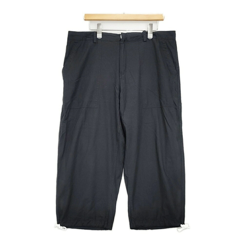 M101119-94808-59 商品説明 ブランド Black Weirdos アイテム クロップドパンツ レーヨンポリエステルパンツ サイズL ワイド カラー ブラック※色は実物を見て判断したものを記載しております。発売時のカラー展開は...