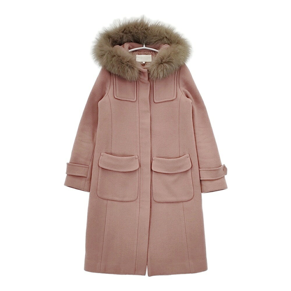L276646-95208-29 商品説明 ブランド PROPORTION BODY DRESSING アイテム コート Wモッサフードファーコート 121-9252003 サイズ1 カラー ピンク※色は実物を見て判断したものを記載しており...