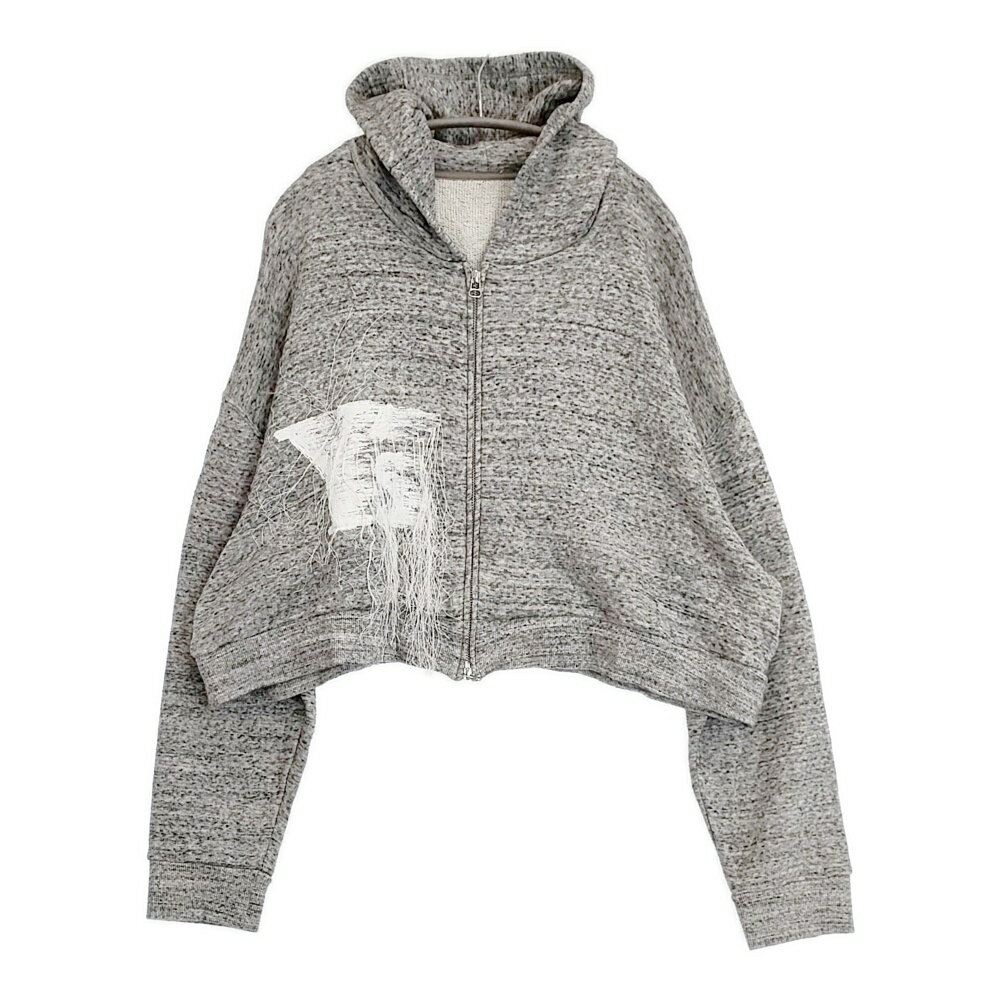 L285838-936408-129 商品説明 ブランド Y's アイテム パーカー 23SS PIGMENT+EMBROIDERY FRINGE SHORT HEIGHT PARKER ピグメントエンブロイダリーパーカー YI-T10-6...
