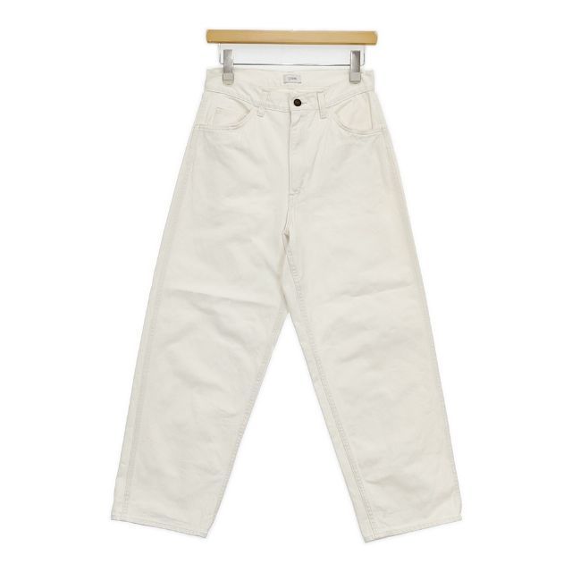 L263159-913008-69 商品説明 ブランド CIOTA アイテム デニムパンツ COTTON TWILL 5 POCKET PANTS 定価29700円 PTLM-122-SB ジーンズ カラー オフホワイト※色は実物を見て判断...