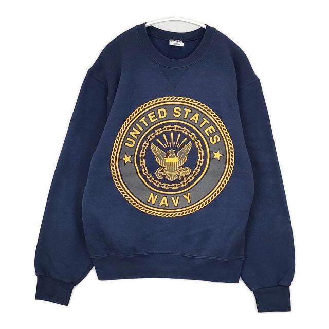 MF99262-918008-59 商品説明 ブランド SOFFE アイテム スウェット U.S.NAVY 米軍 アメリカ軍 USA製 トレーナー 裏起毛 カラー ネイビー※色は実物を見て判断したものを記載しております。発売時のカラー展開は...