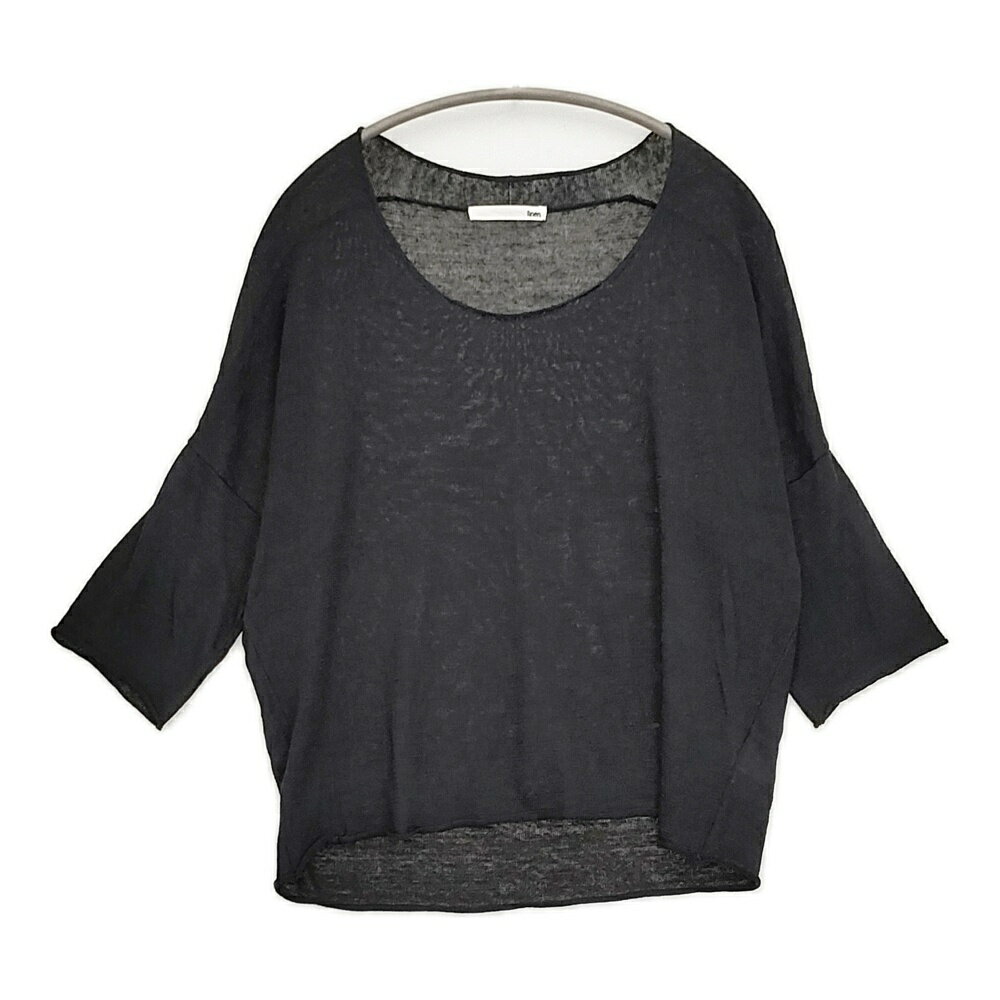 L267482-910808-49 商品説明 ブランド evam eva アイテム ニット E142K045 リネンニット Uネック ドロップショルダー カラー ブラック※色は実物を見て判断したものを記載しております。発売時のカラー展開は把...