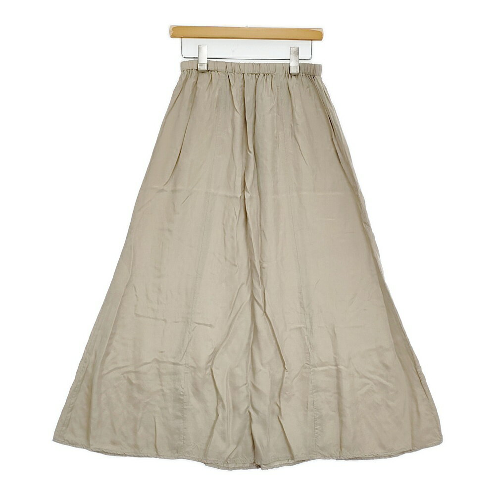L278670-97808-39 商品説明 ブランド STATE OF MIND アイテム ロングスカート fibril flare skirt フィブリルフレアスカート サイズS 定価14300円 カラー ライトベージュ※色は実物を見て判...