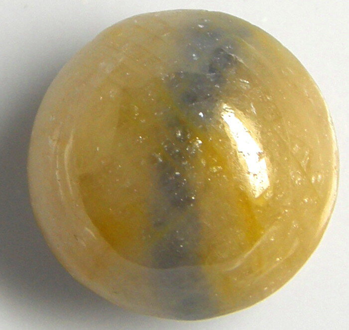 宝石名 天然パーティーカラーサファイア 産地 ミャンマー産 重さ 24.873ct サイズ 15.9x15.9x10ミリ 色 イエロー/ブルー色 商品説明 キャッツのような ブルーカラーセンターライン サファイア ソーティング付き 。 発送...