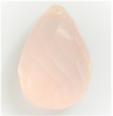 宝石名 天然ローズクォーツ 産地 ブラジル産 重さ 3.38ct サイズ 10.7x7ミリ 色 ピンク色 商品説明 ブリオレットカット 上部横穴あけ加工済み。 発送 簡易書留郵便も対応しています。重さにより価格変わります。