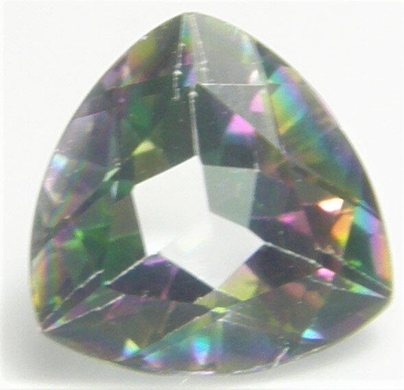 宝石名 　ミスティックトパーズ　天然トパーズ処理 産地 ・・・ 産 重さ 　3．12ct サイズ 　9x9x5．5ミリ 色 　多色 商品説明 　天然トパーズ表面コーティング処理されたミスティックトパーズ　レインボーカラー魅力 。 発送 簡易...