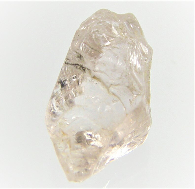 宝石名 天然石 　トルマリン 産地 　ブラジル産 重さ 　1．33ct サイズ 　8．8x5x4．5ミリ 色 ピンク色 商品説明 　透明度高い淡いピンクカラートルマリン原石 。 発送 簡易書留郵便も対応しています。重さにより価格変わります。