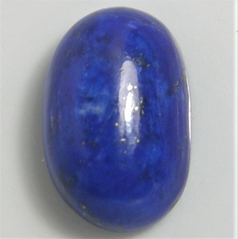 宝石名 天然石 ラピスラズリ 産地 　アフガニスタン産 重さ 　6．51ct サイズ 　14．4x9．3x5．5ミリ 色 　紺青色 商品説明 　少し白色があります。 発送 簡易書留郵便も対応しています。重さにより価格変わります。