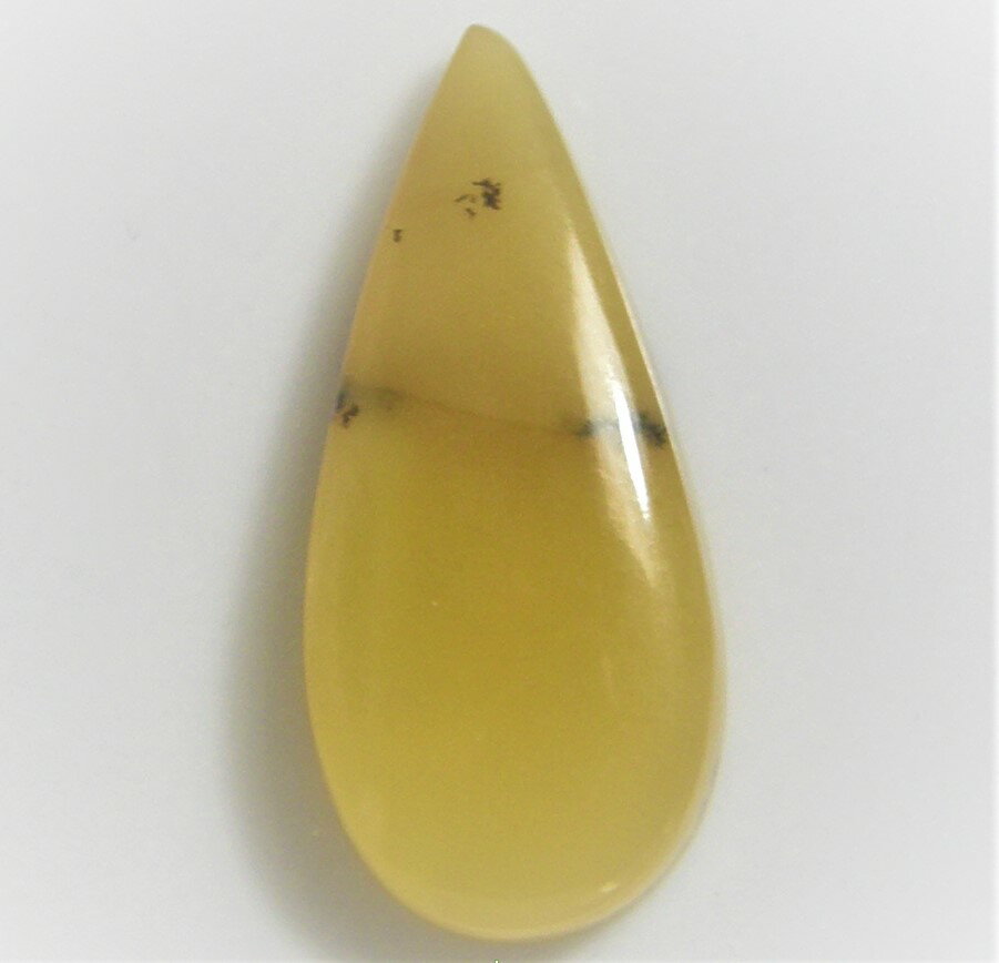 宝石名 天然　オパール 産地 　南米産 重さ 　6．88ct サイズ 　23x10．4x4．8ミリ 色 　イエロー色 商品説明 　デンドライトイエローオパール　半透明。 発送 簡易書留郵便も対応しています。重さにより価格変わります。