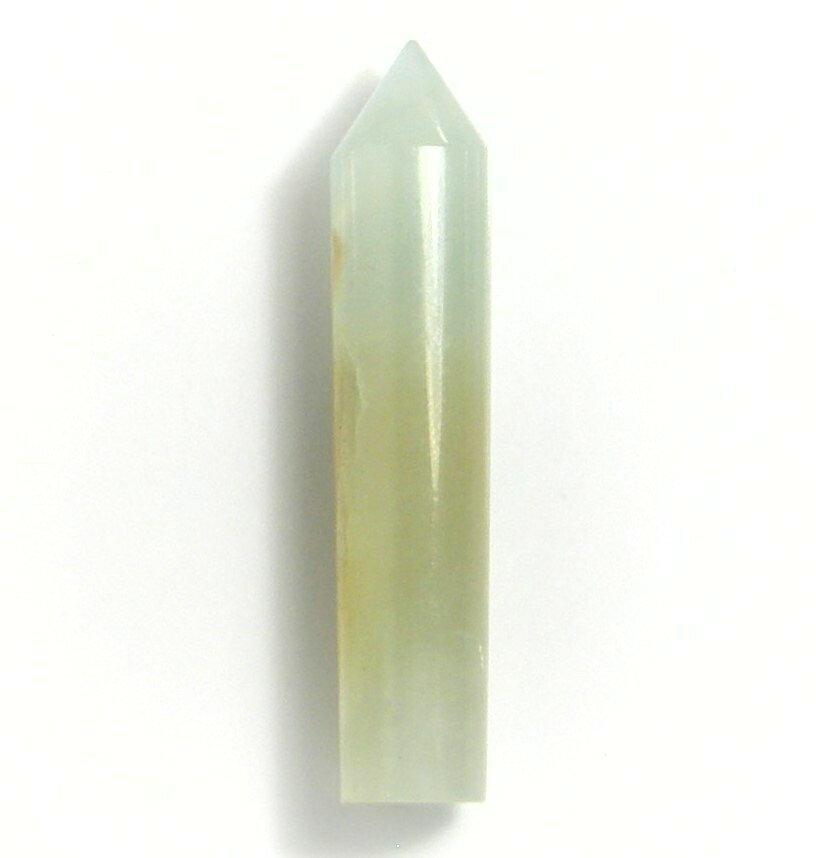 宝石名 　天然　カルサイト 産地 　パキスタン産 重さ 　60．26ct サイズ 　53x9ミリ 色 　イエローグリーン/ブラウン色 商品説明 　グリーンカルサイト　ソーティング付。 発送 簡易書留郵便も対応しています。重さにより価格変わります。