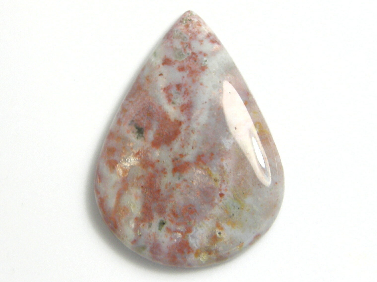 宝石名 天然石　ブラッドストーン 産地 　アフリカ産 重さ 　33．45ct サイズ 　35．5x26x5ミリ 色 　多色 商品説明 　ブラッド「血」のような模様クォーツ系ジャスパー。 発送 簡易書留郵便も対応しています。重さにより価格変わ...