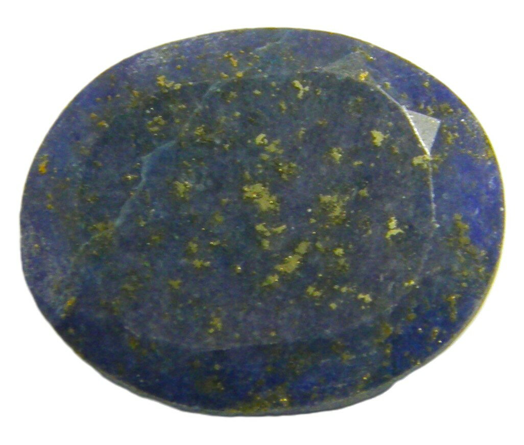 宝石名 　天然　ラピスラズリ 産地 　アフガニスタン産 重さ 　9．11ct サイズ 　16x13x5．1ミリ 色 　青色 商品説明 　金色入ったオーバルファセットカット　ラピスラズリ。 発送 簡易書留郵便も対応しています。重さにより価格変...